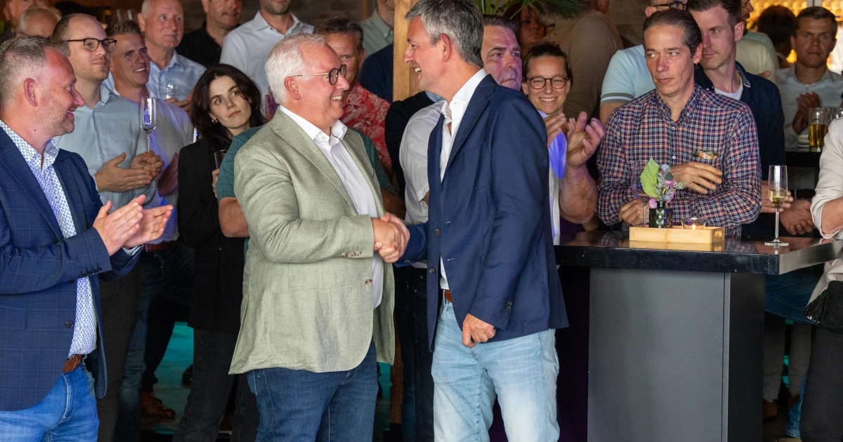 “Ik ben een spoor believer”, John Weijtmans, afgetreden CEO, aan het woord.